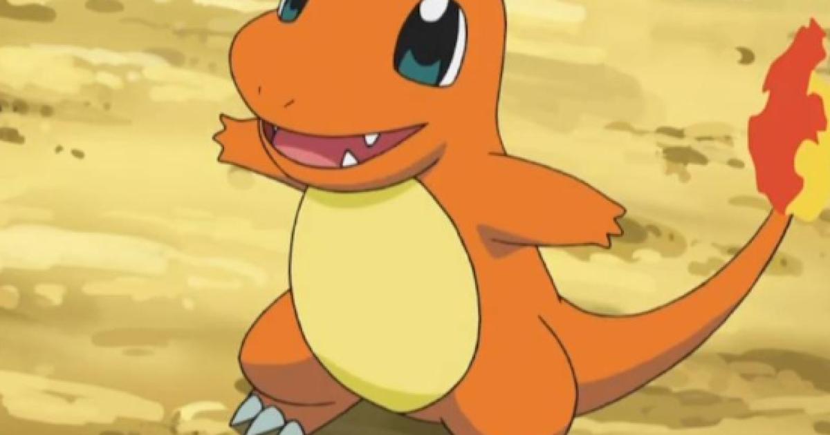 Conoce más de `Charmander Pokemón´