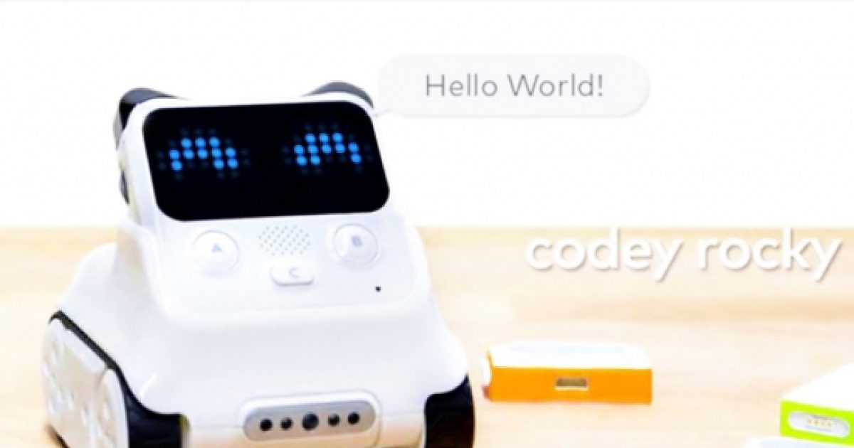 Codey Rocky: Now, even your kids can code