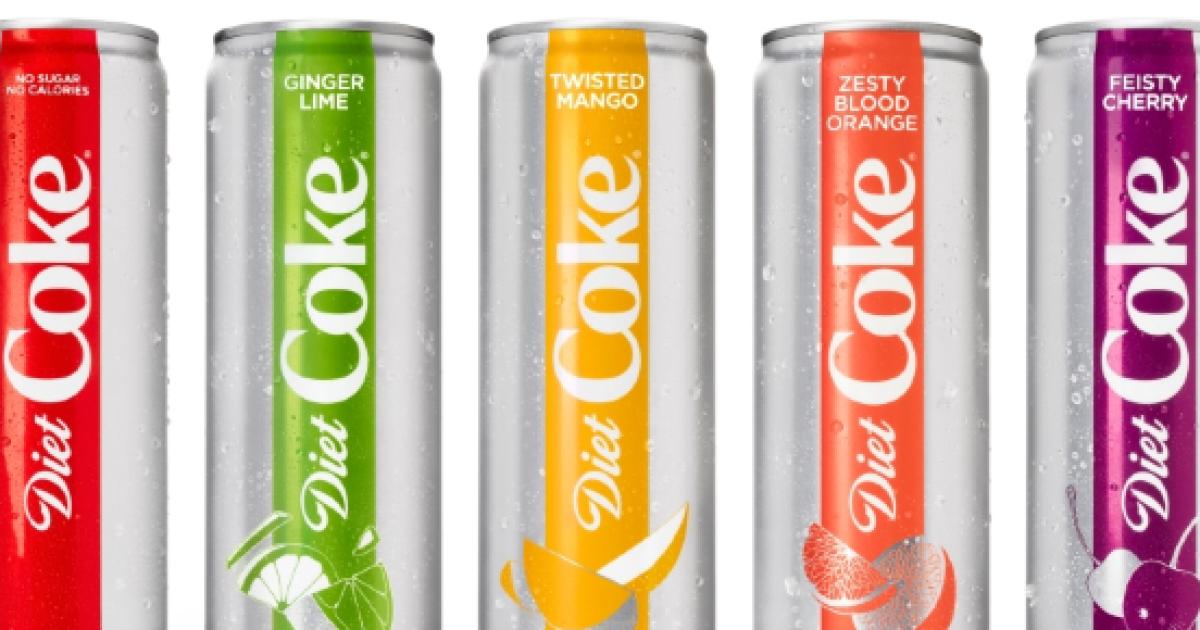 Coca-Cola Launches New Flavors in 2018