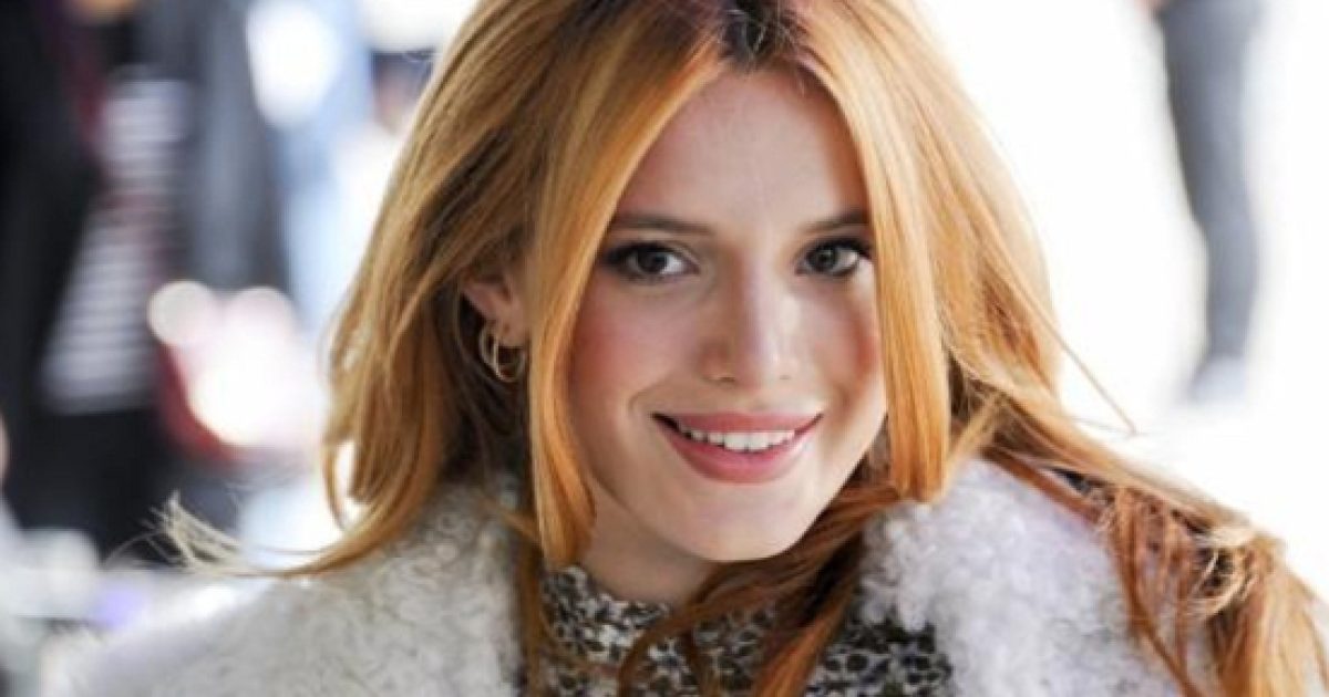 Bella Thorne violentata fino a 14 anni