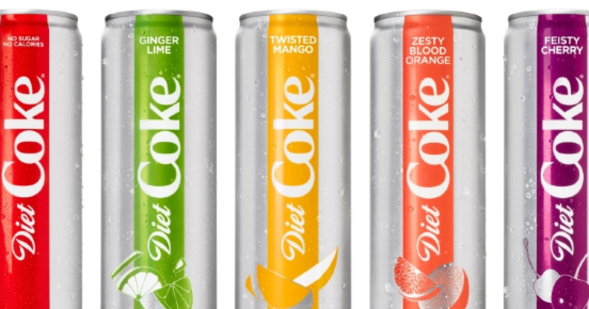 Coca-Cola Launches New Flavors in 2018