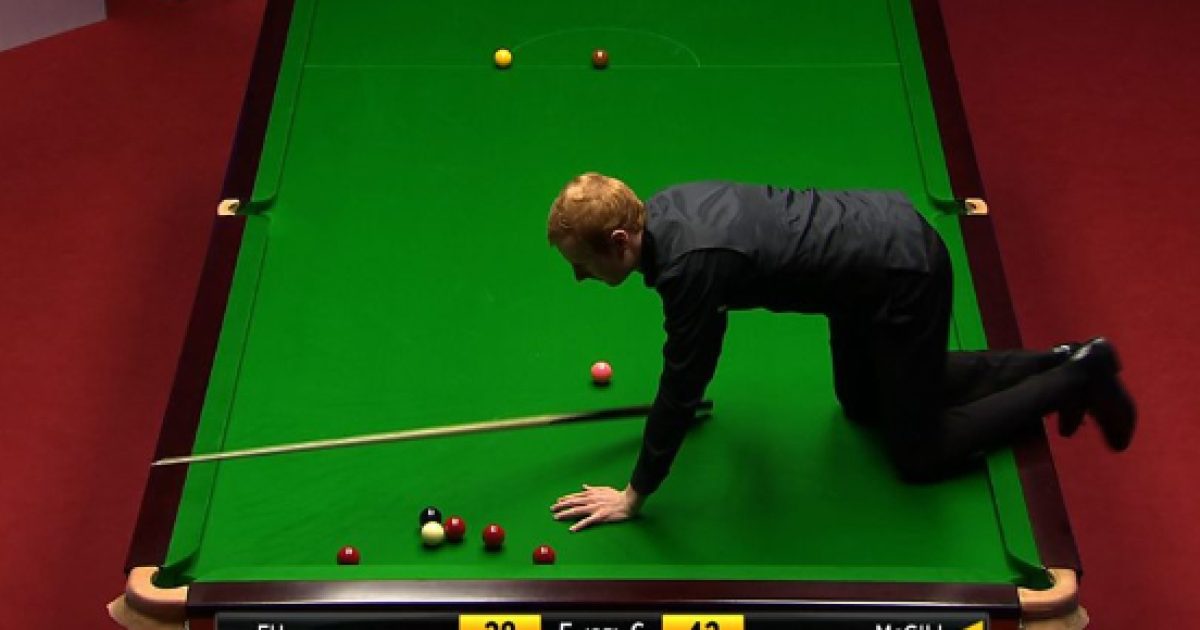 Snooker: New book reveals how to best tackle match jitters