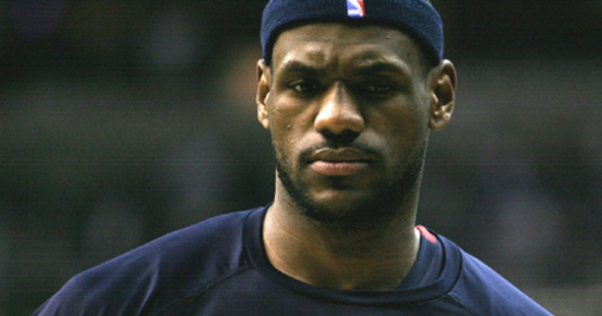 LeBron James on Twitter: It's cold but it's more than icy weather ...