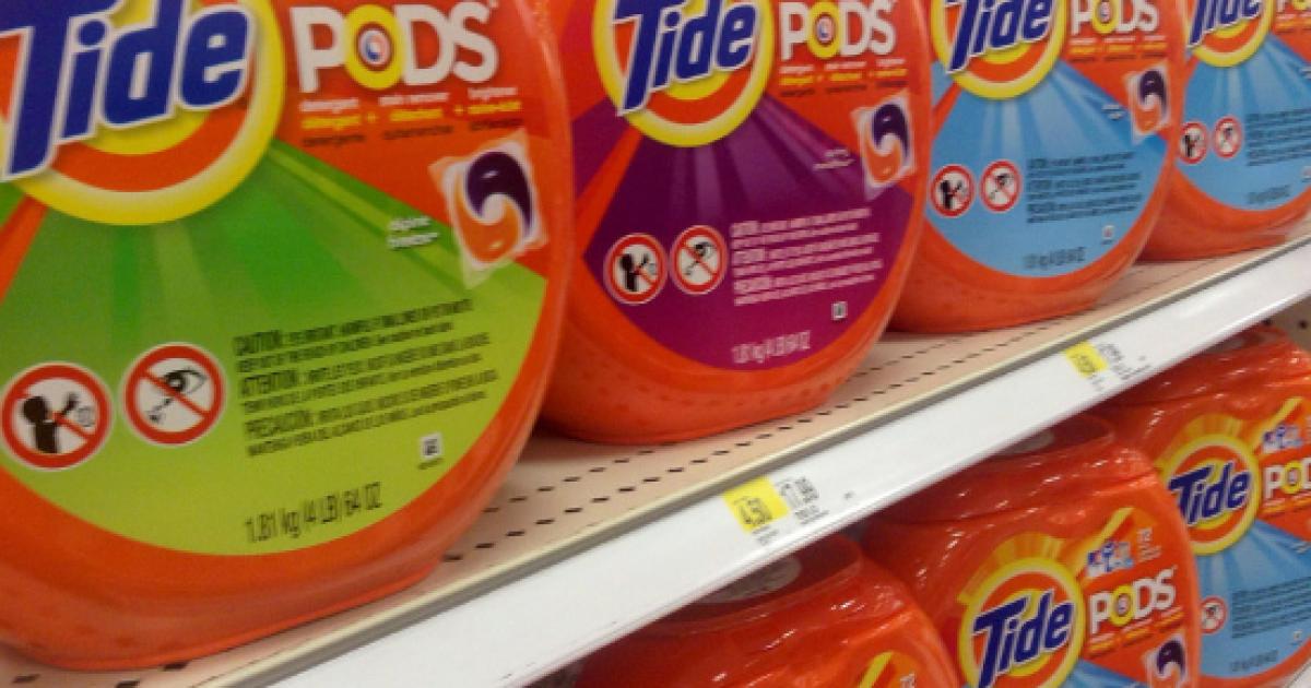 Eating Tide Pods is dangerous, not fun