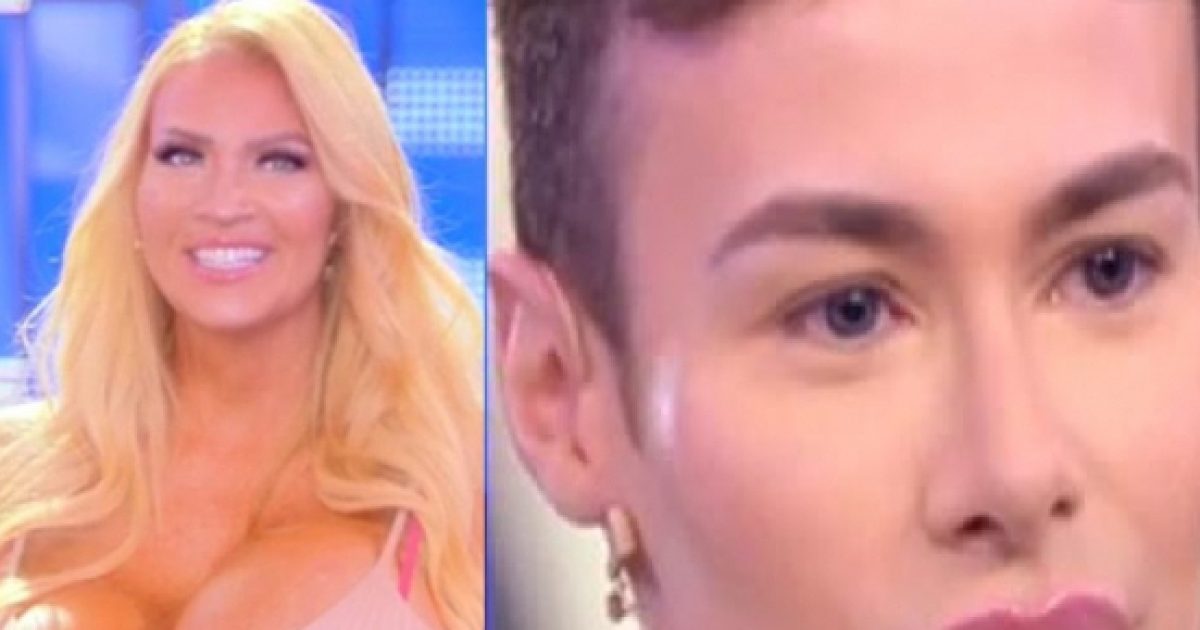 Allegra Cole: 75 milioni per un seno da 11 chili, il Ken italiano dalla ...