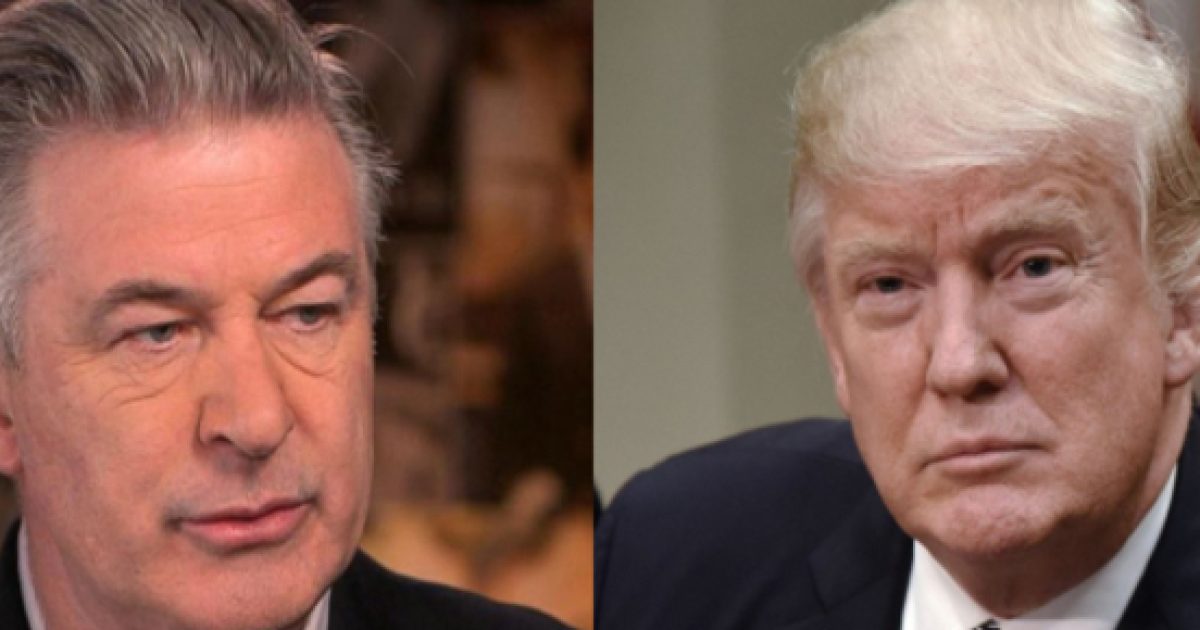 Alec Baldwin hilariously mocks Trump for staying silent after Hawaii ...