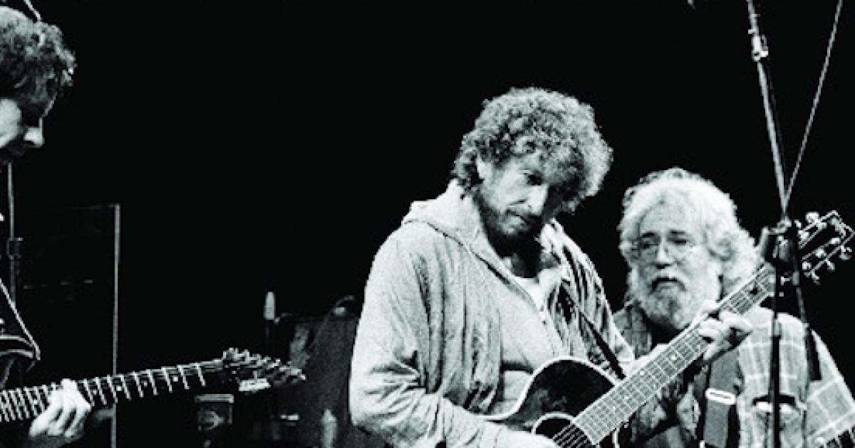 The twisted tale of Bob Dylan and the Grateful Dead