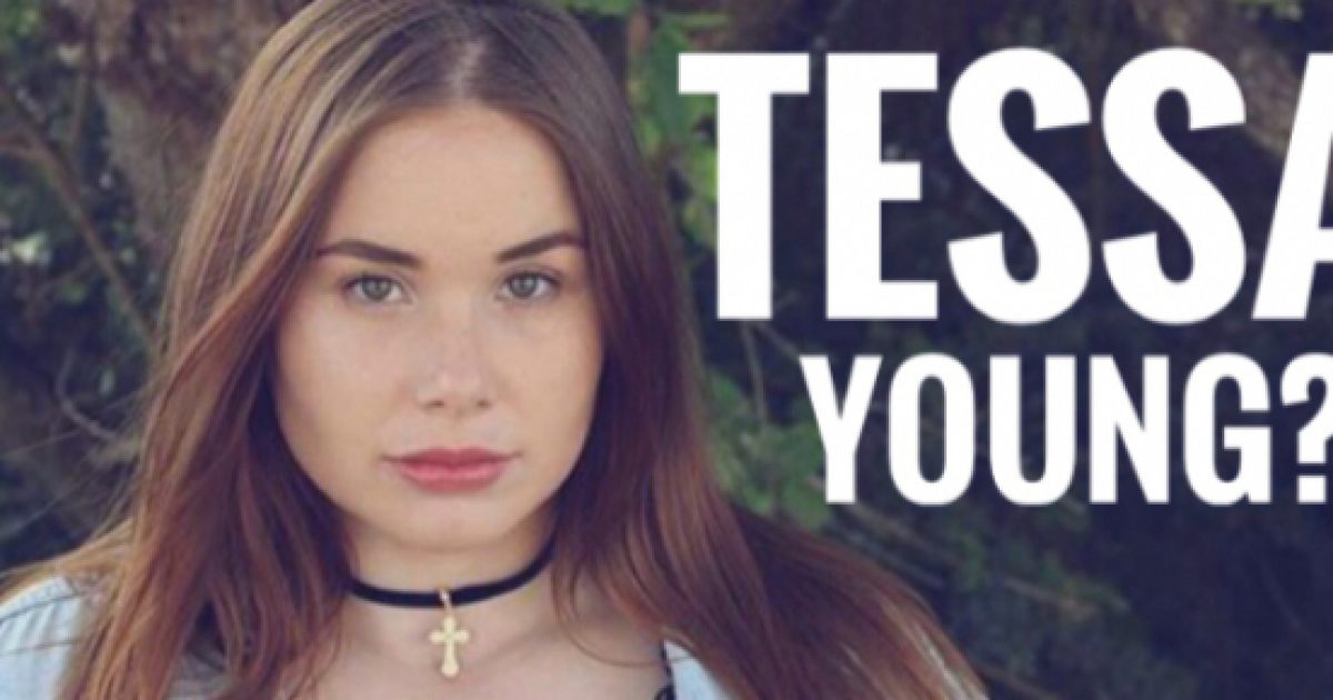 Uma nova (e surpreendente) Tessa Young?