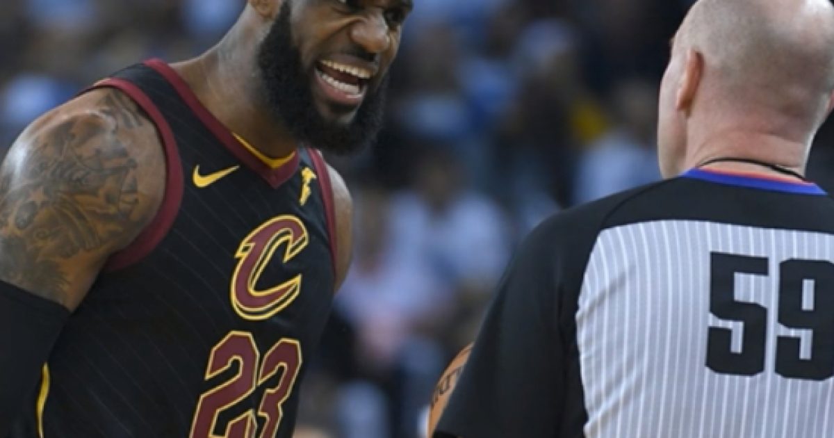 NBA: The real beef between NBA players and refs