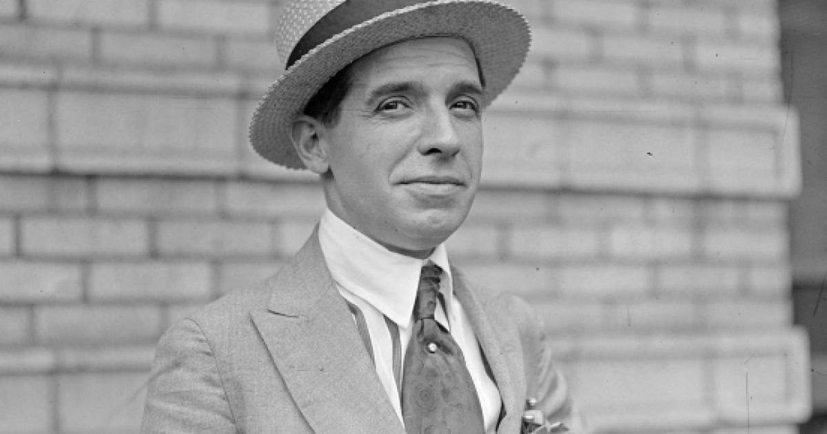 Ricorre oggi la morte di Charles Ponzi, il truffatore finanziario della ...