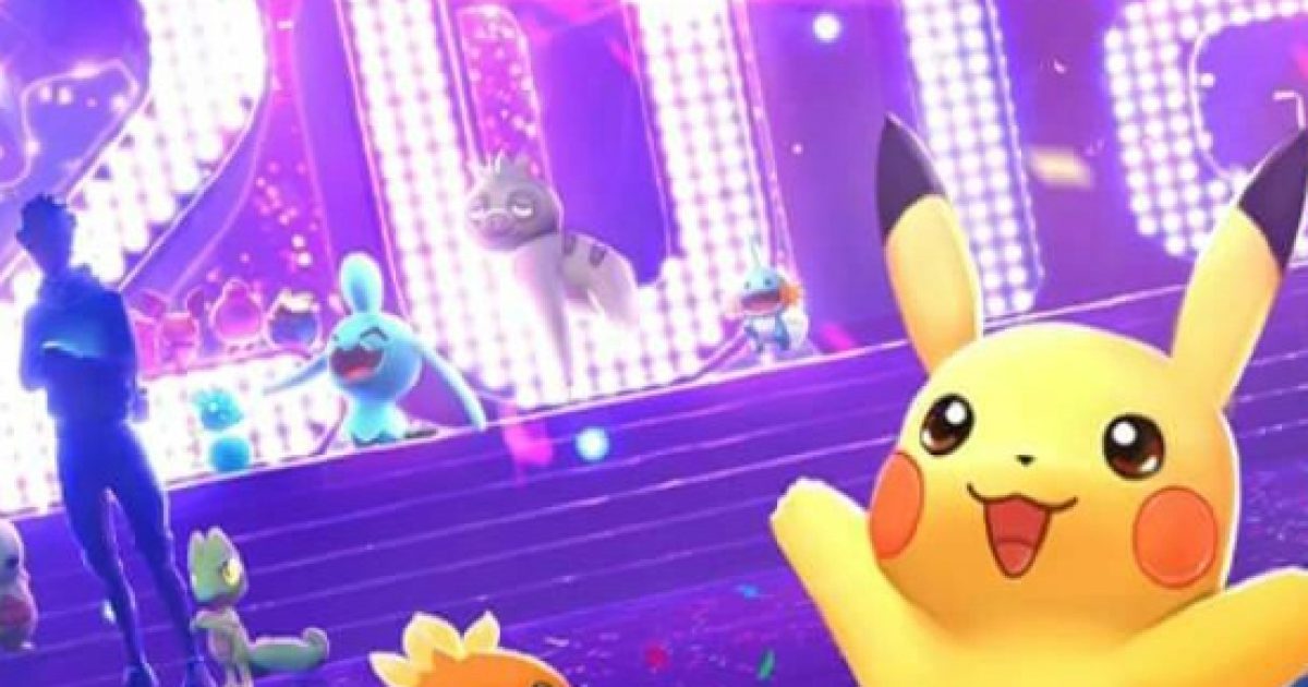 The new 2018 Pokemon Go loading screen is live