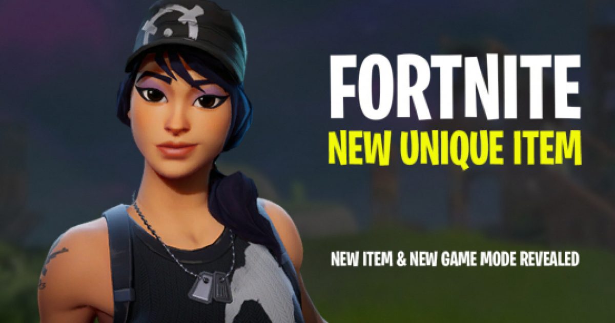'Fortnite' Battle Royale will receive a new unique item