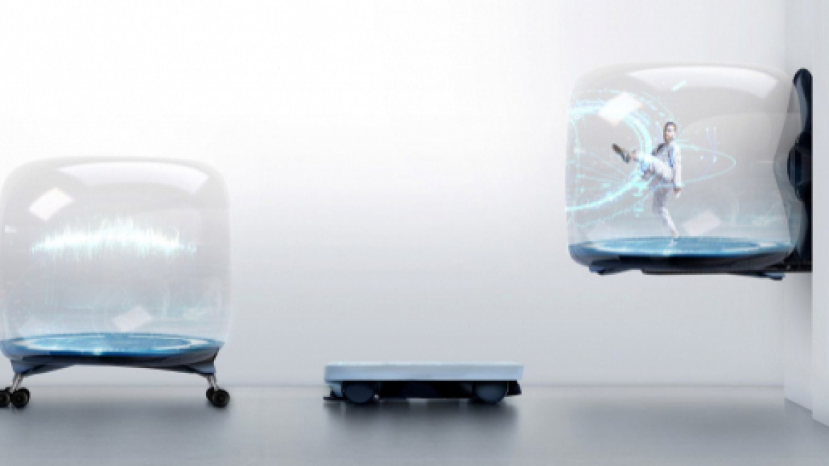 New modular car concept will see Los Angeles going bubble