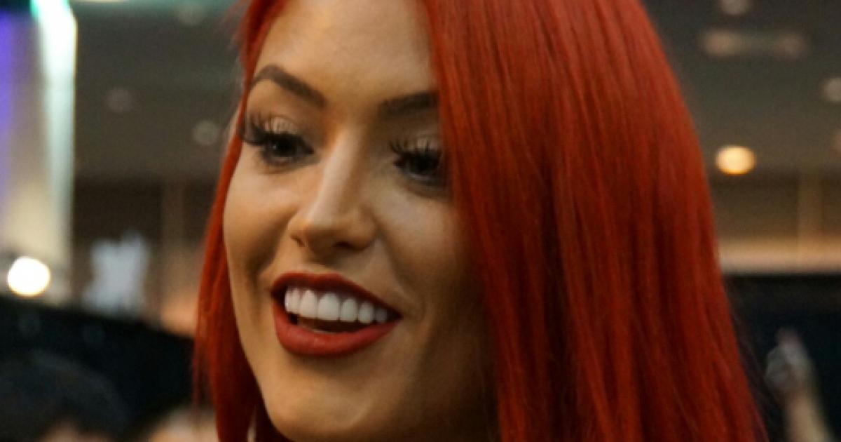 Eva Marie makes peace with her addictive struggles