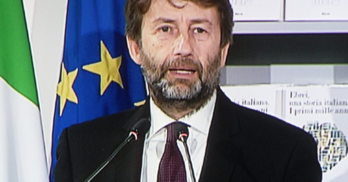 Dario Franceschini candidato per le elezioni nel collegio di Ferrara