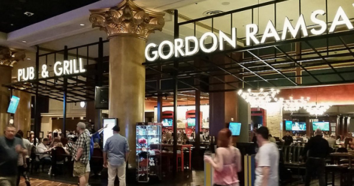 Gordon Ramsey heads to Atlantic City