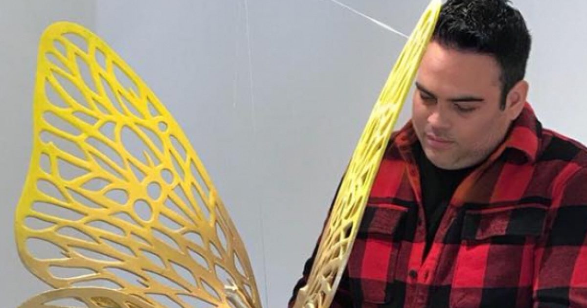 Andrés Paredes: el artista argentino presenta 'Eternal Spring' en Houston