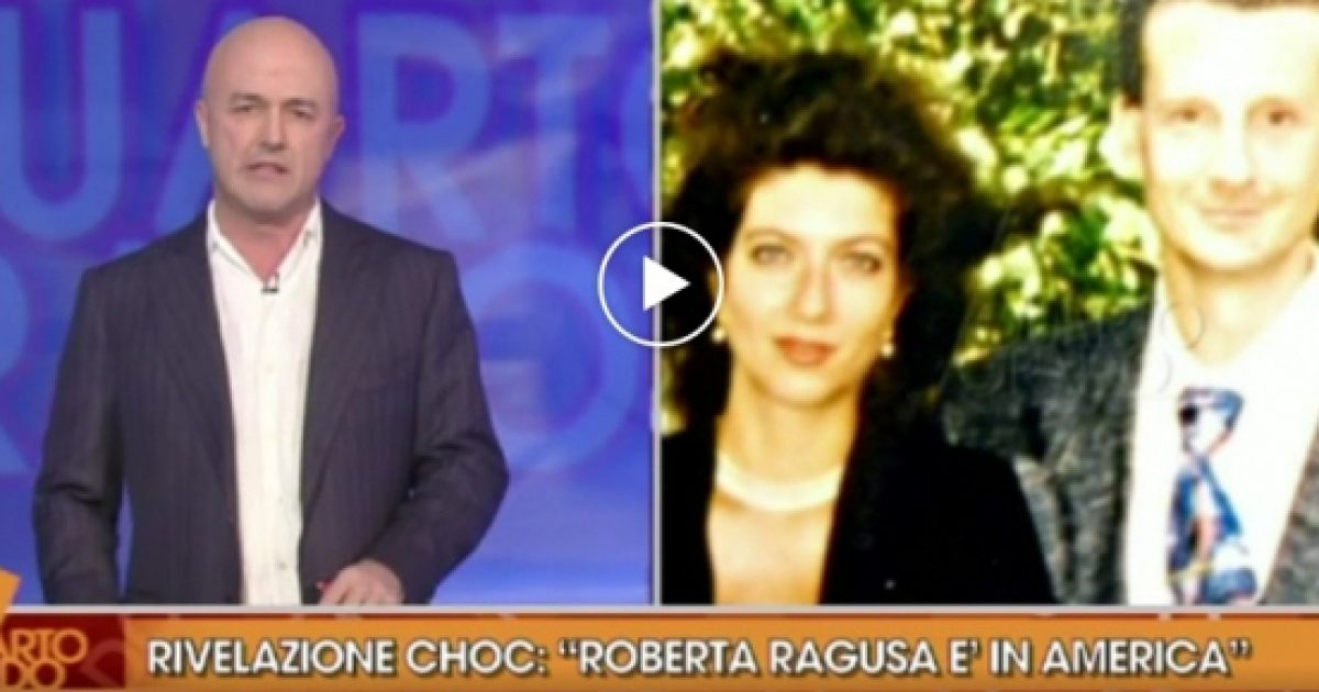 Roberta Ragusa fuggita in America? Rivelazioni shock in tv