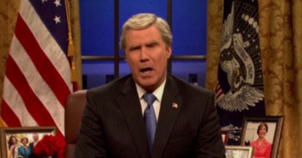 Will Ferrell returned to 'SNL' as George Bush to hilariously mock ...