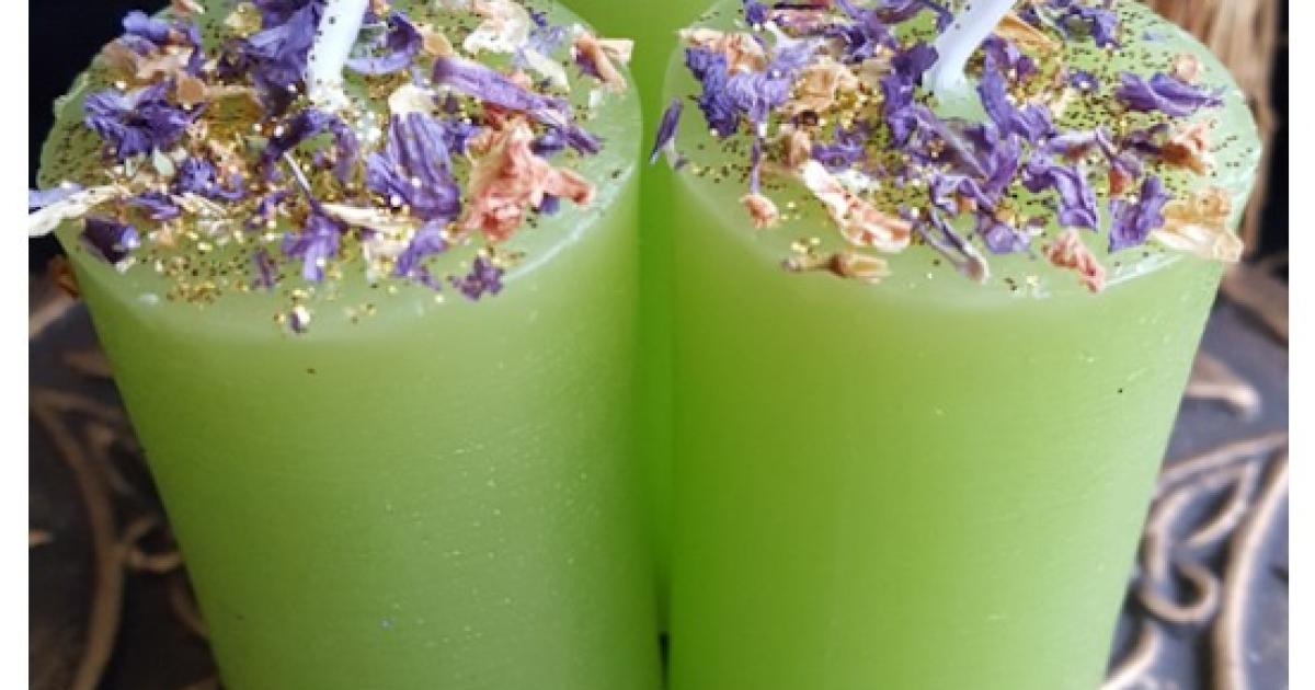 Velas, colores y sus usos en hechizos y rituales