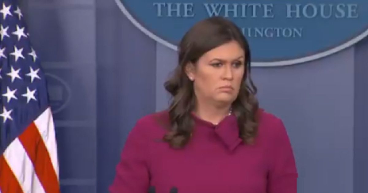 Sarah Sanders mocked for claiming 'no one cares' about Mueller's ...