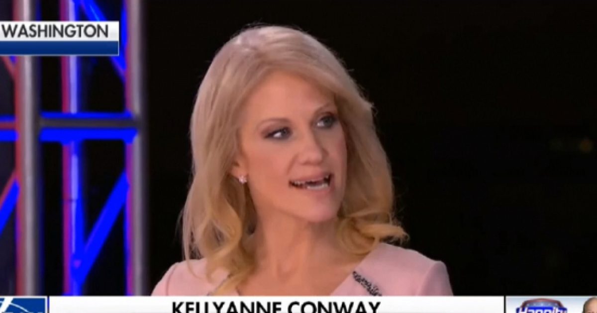 Conway's cheap shot on Hillary Clinton backfires while promoting Trump ...