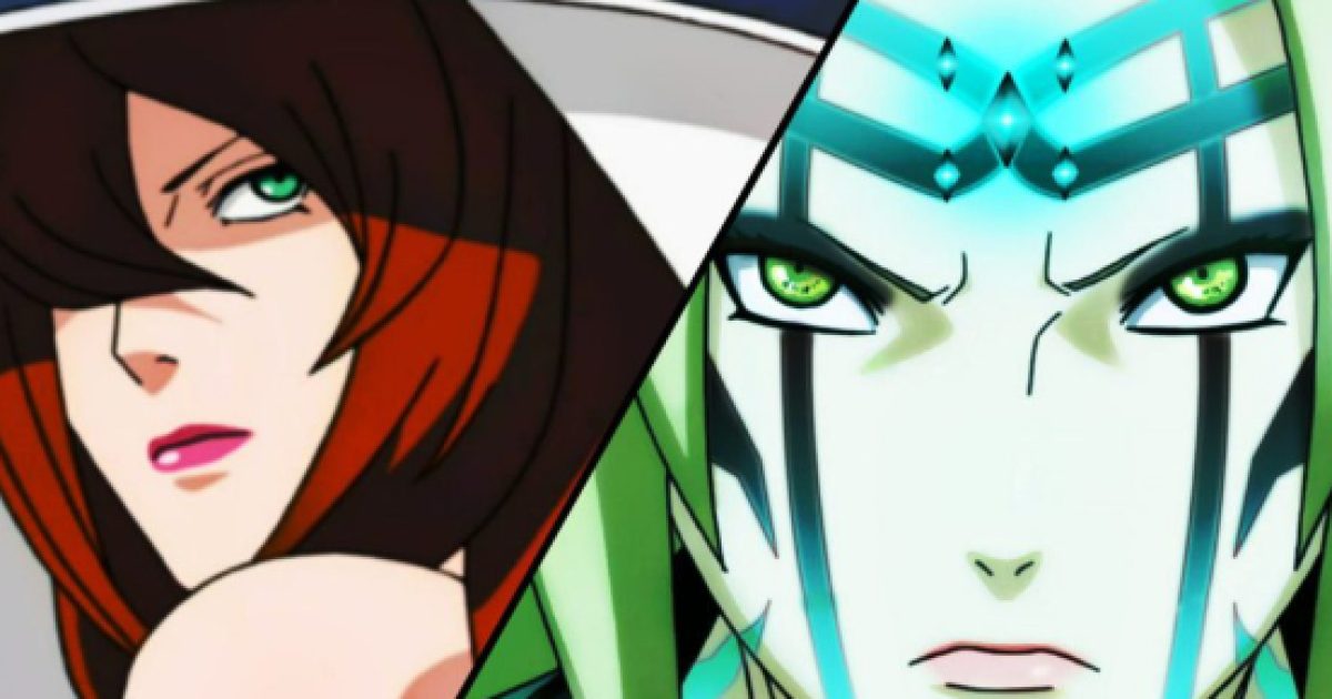 Ninjas poderosos que se retiraron después de la gran cuarta guerra