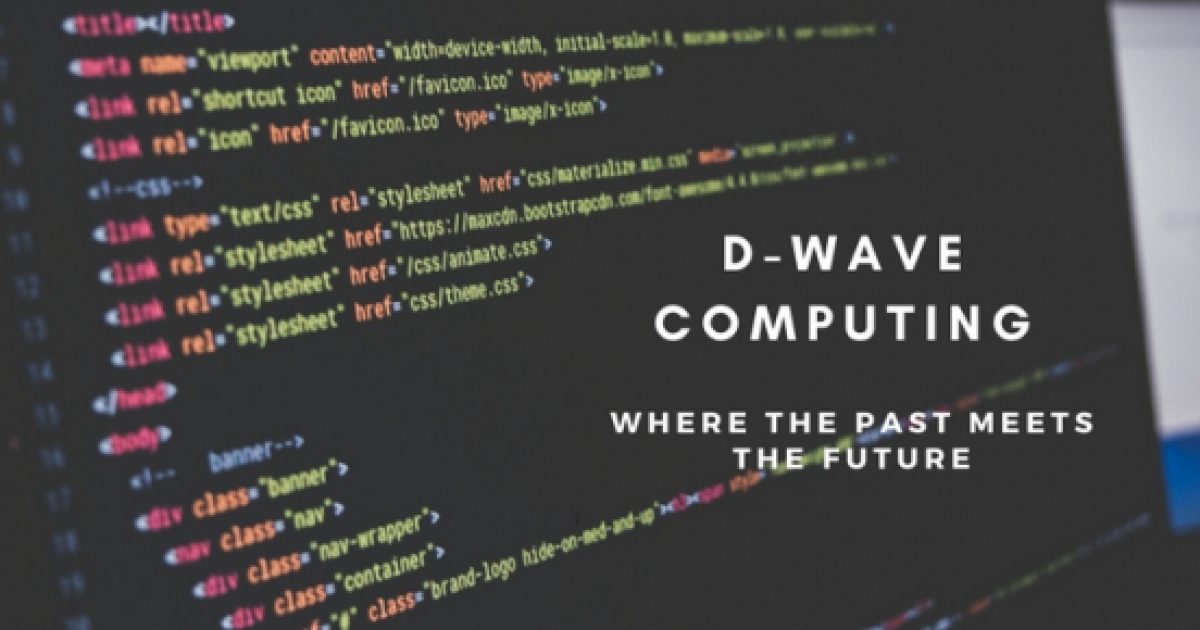 Meet the D-Wave Quantum Computer