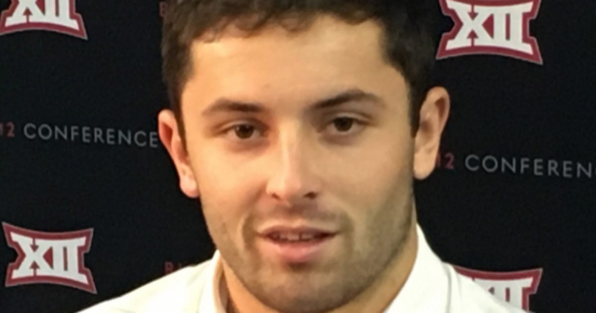 Baker Mayfield's draft stock after final college season