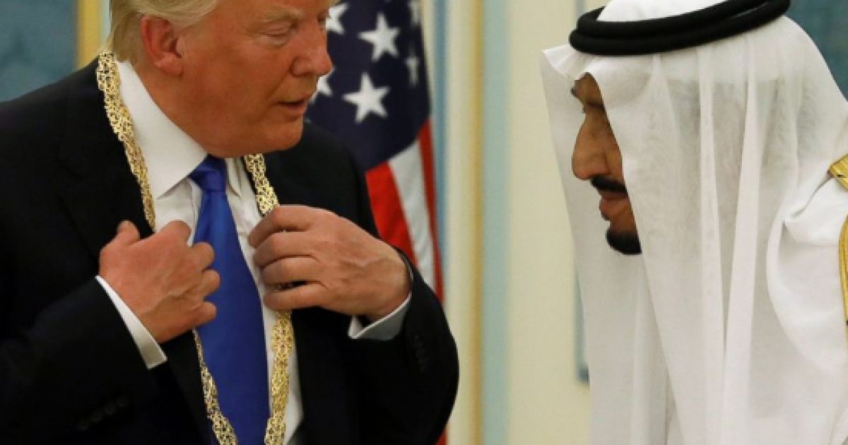 President Trump's Arab admirers are shrinking in number