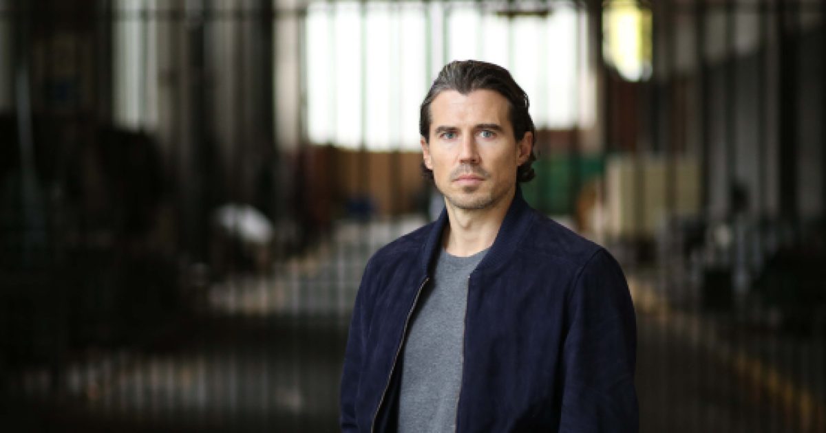 Actor Josh Burdett talks about Golden Globe-nominated film, 'Loving ...