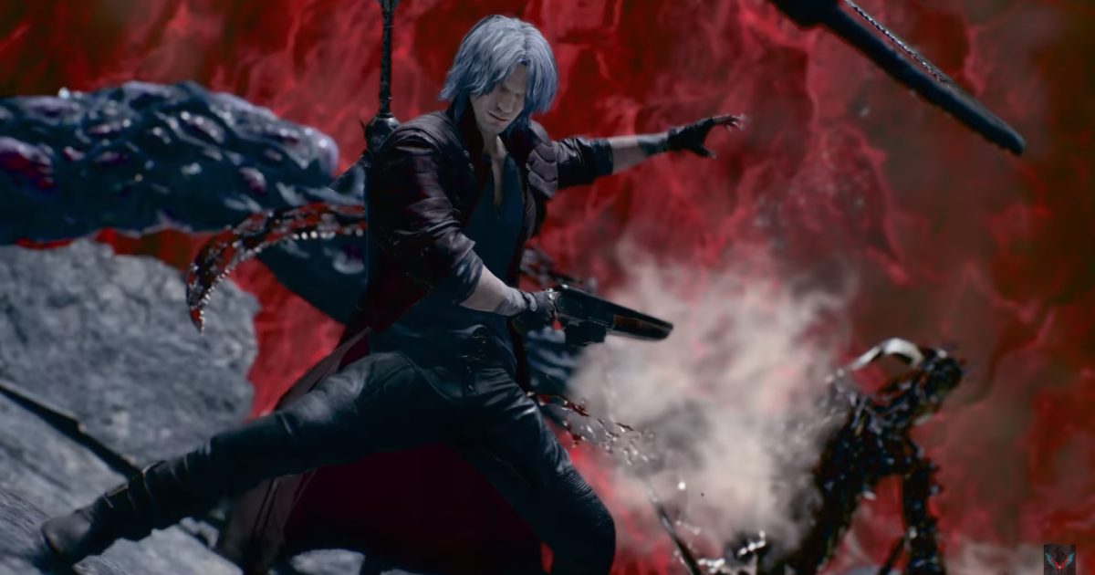 Devil May Cry 5 Update: NYCC gameplay reveals Cerberus, Sparda, Faust ...