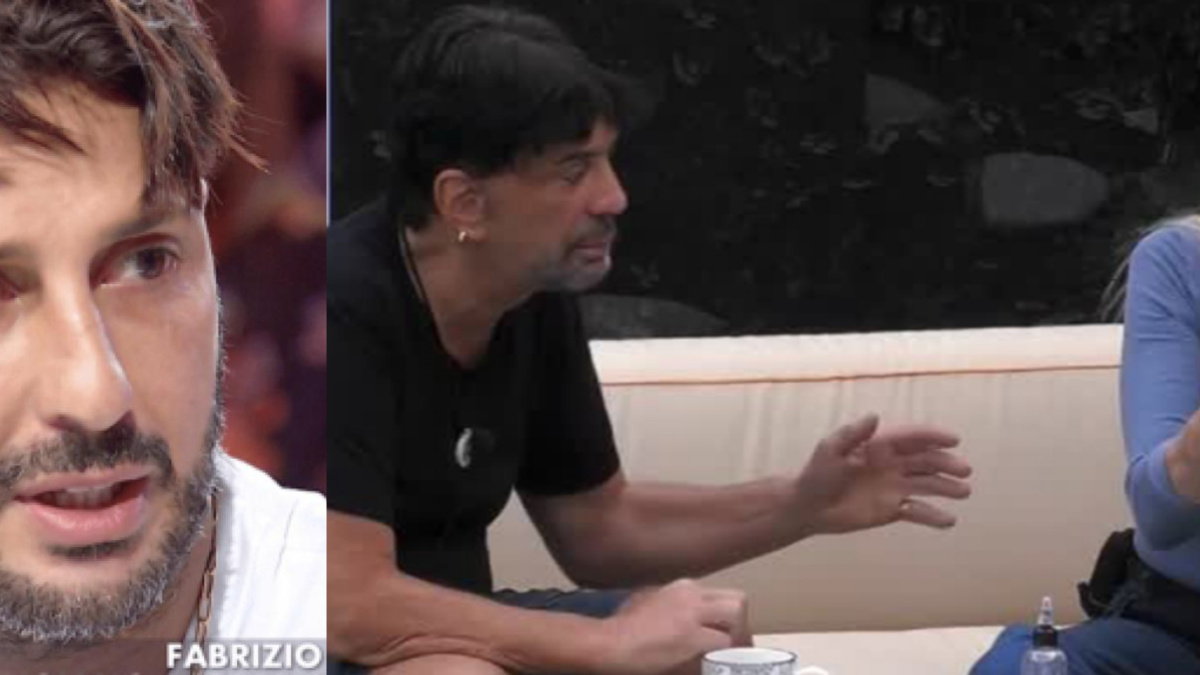 Grande Fratello Vip: Fabrizio chiede scusa a Silvia, lite tra Ivan ...