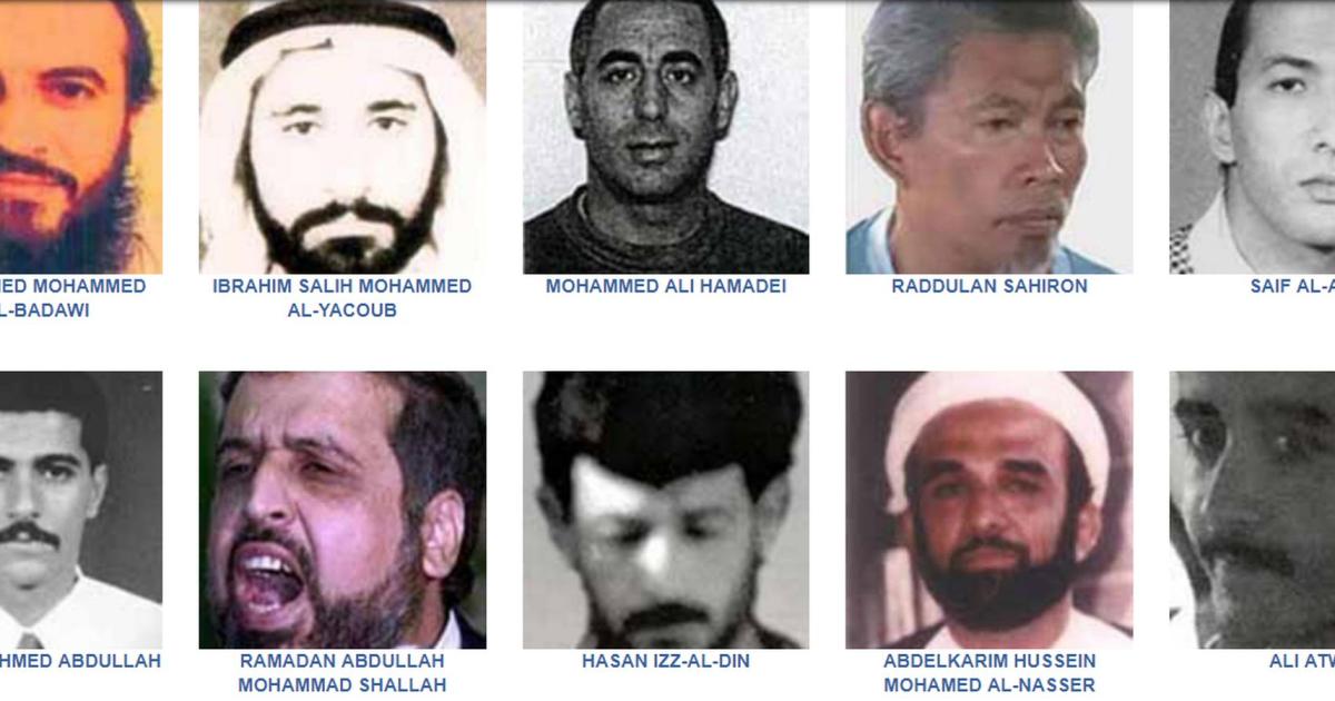 FBI, 10 terroristi latitanti con taglie da 5 a 25 milioni di dollari - 8