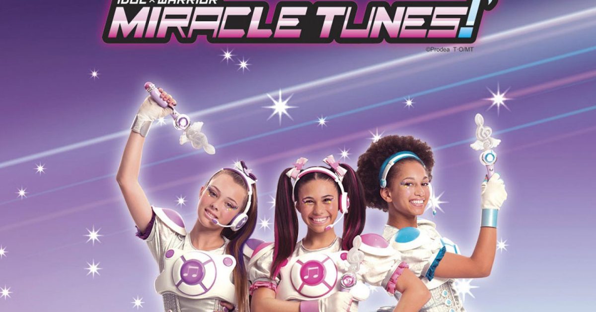 Miracle Tunes: arriva su Cartoonito il tokusatsu italiano che fa il ...