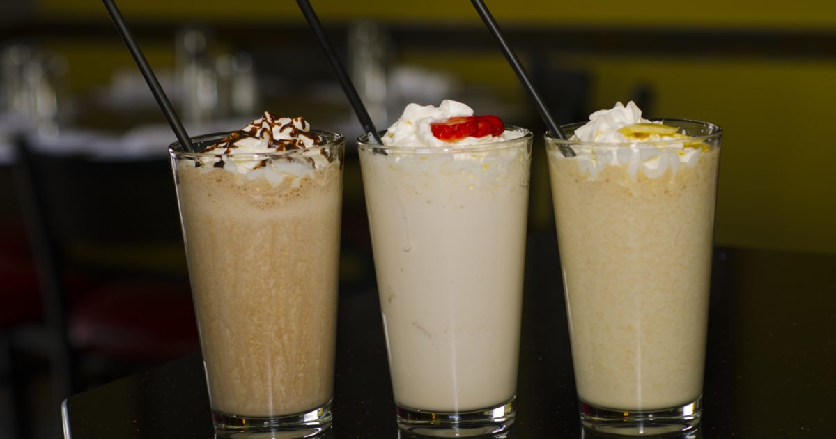 Simple homemade milkshake recipe with variations