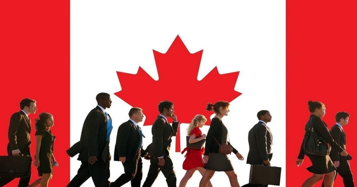 Cresce o número de brasileiros no Canadá Cresce o número de brasileiros no Canadá