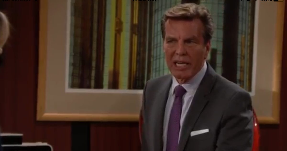 Y&R Spoilers: Peter Bergman devastated that Eileen Davidson is leaving
