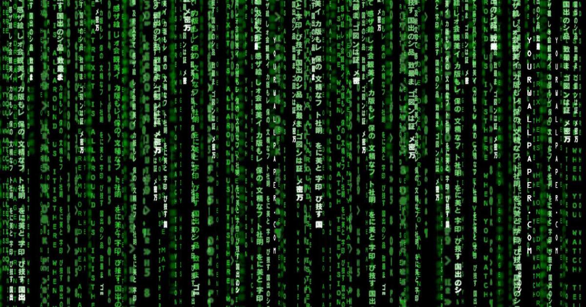 Matrix, il codice verde del film è composto da ricette di sushi