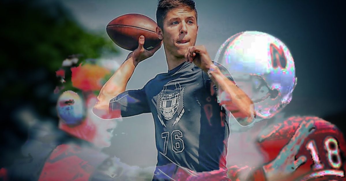 Nebraska recruit Luke McCaffrey discusses playing several positions ...