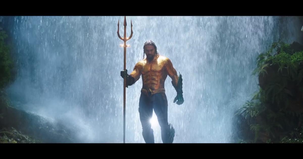 New Aquaman trailer reveals Arthur Curry's classic costume, King Atlan ...