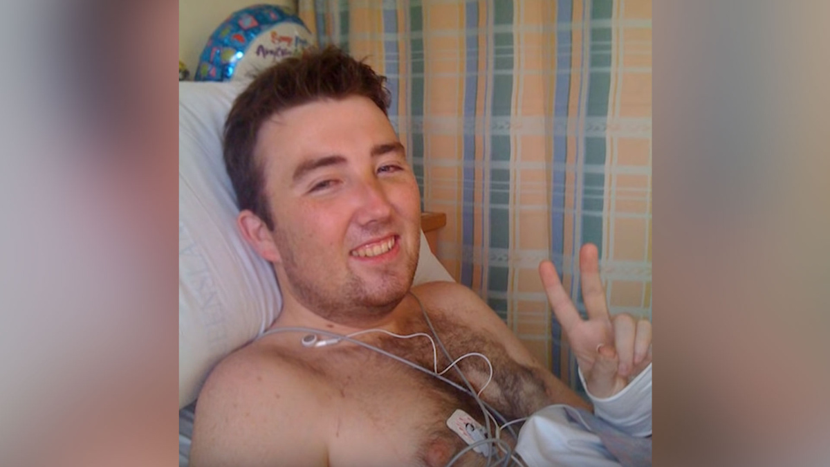 Jamie Poole: el hombre que ha sobrevivido a nueve paros cardíacos