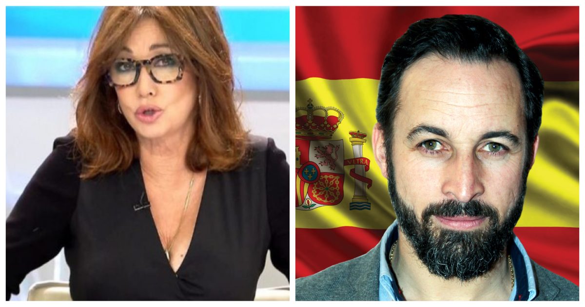 Ana Rosa Quintana carga contra Abascal por su discurso ultraderechista ...