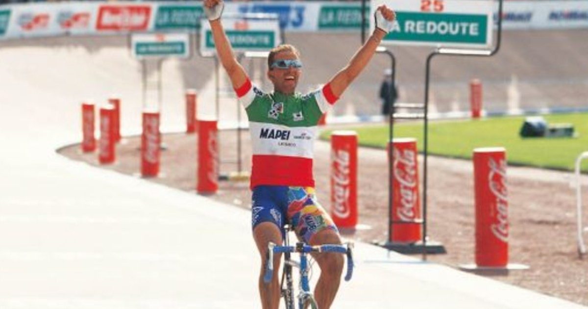 Ciclismo: Andrea Tafi registrato dall’Uci, pronto per la Roubaix