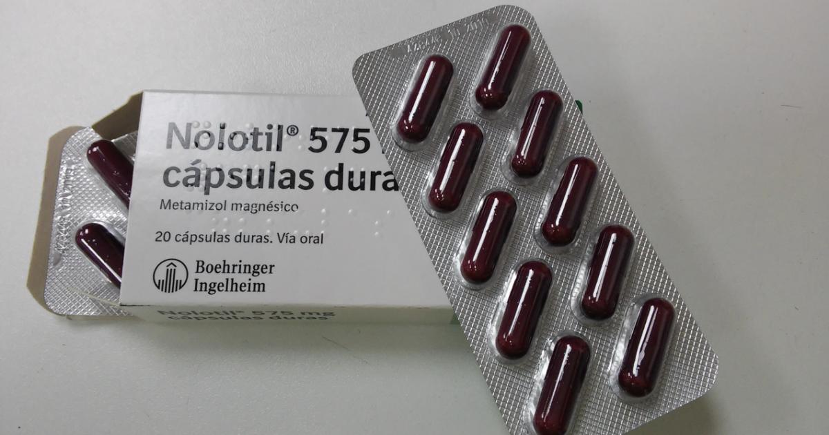 Nolotil a juicio por posibles daños a turistas británicos