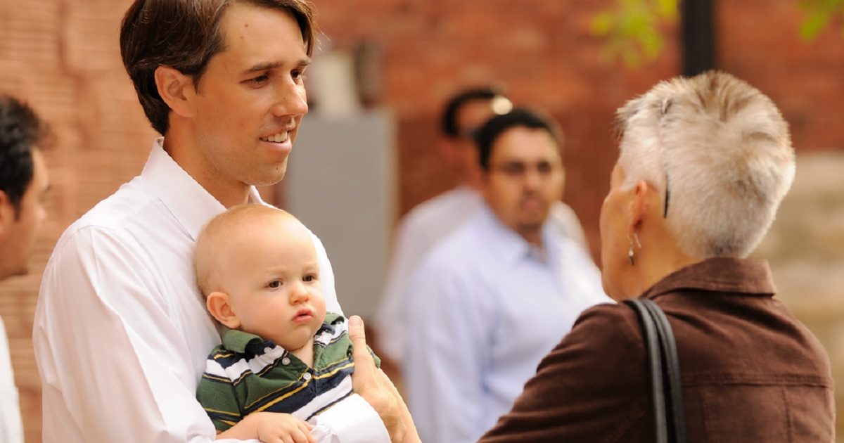 Robert Francis 'Beto' O'Rourke being touted as the next president