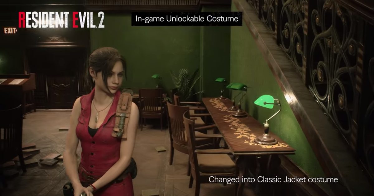 New Resident Evil 2 trailer features Leon and Claire's classic PS1 ...