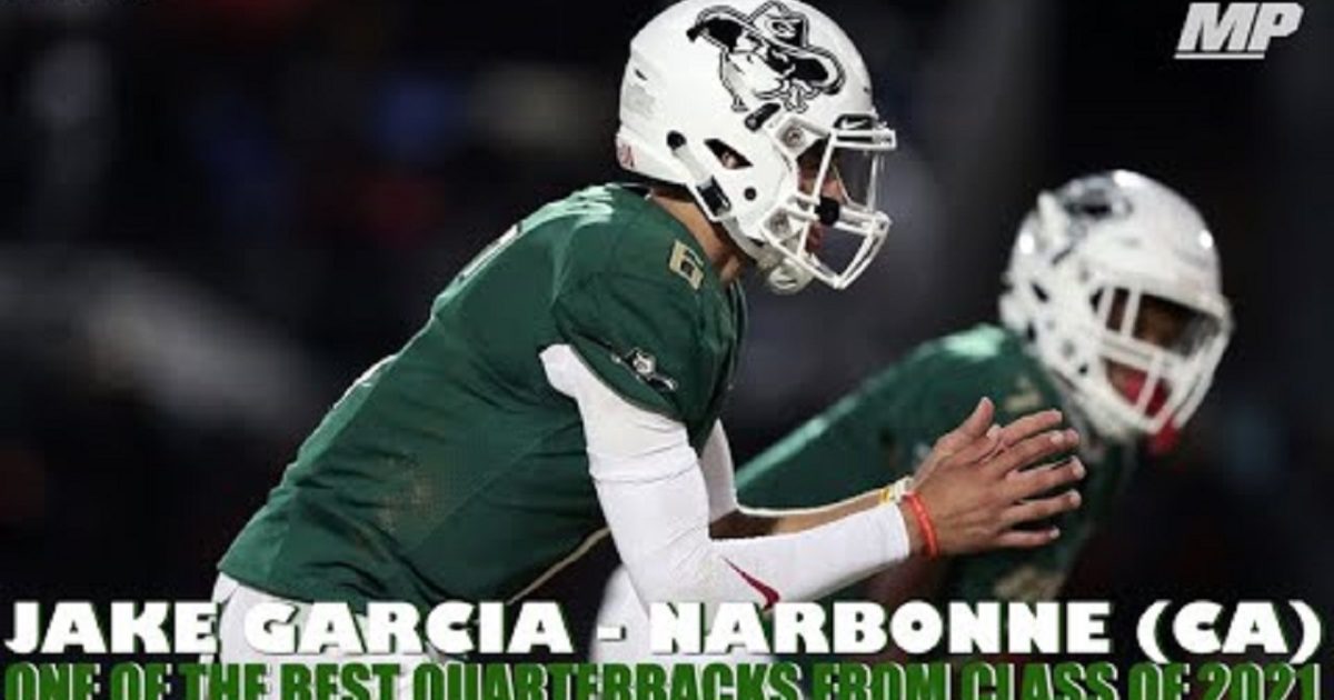 Nebraska quarterback target Jake Garcia prepares to take his team to ...