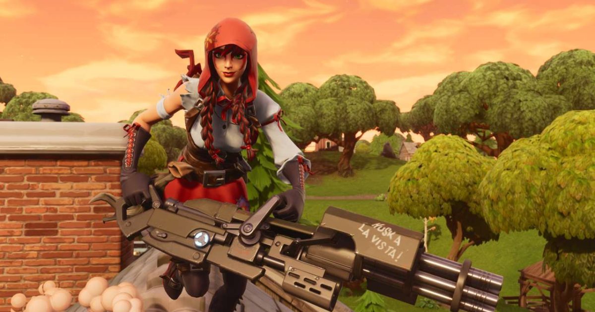 This Fortnite trick allows you to avoid fall damage from any height ...