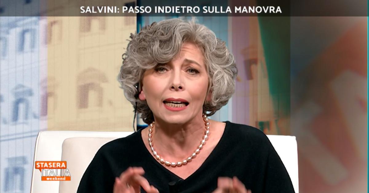 Irene Pivetti: 'La Lega vuole ridurre le tasse alle imprese, ma il M5S ...